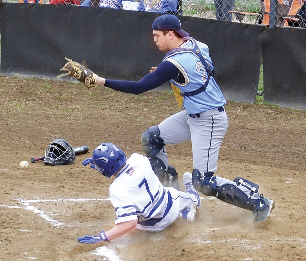Rough sixth frame dooms Frontier | News, Sports, Jobs - News and Sentinel